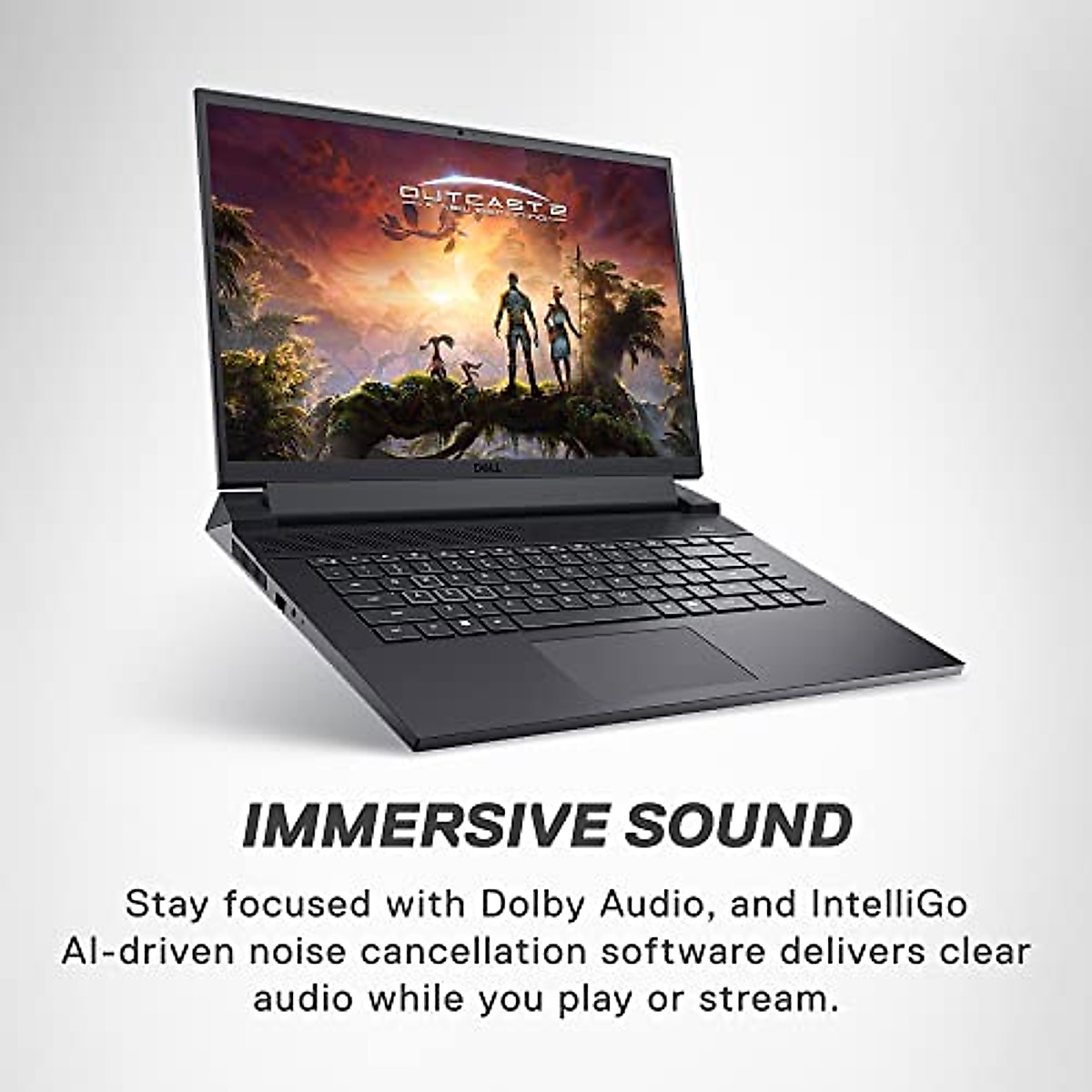 Dell G16 7630 Gaming Laptop - 16-inch (2560 x 1600) QHD+ 165Hz 3ms Display, Intel Core i9-13900HX, 16GB DDR5 RAM, 1TB SSD, NVIDIA GeForce RTX 4070 8GB GDDR6, Windows 11 Home - Metallic Nightshade