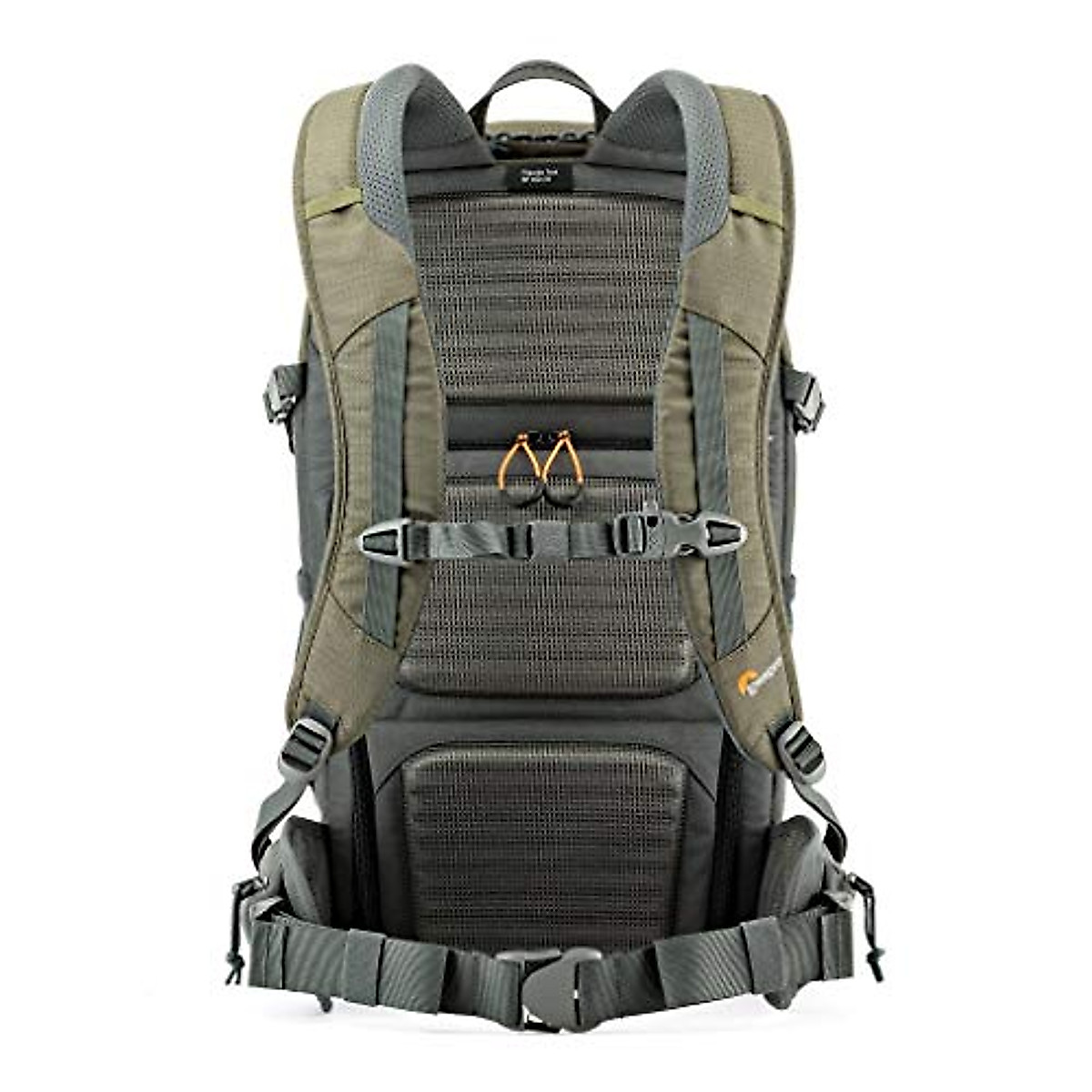 Lowepro LP37016-PWW Flipside Trek BP 450 AW Backpack for Camera, Grey/Dark Green