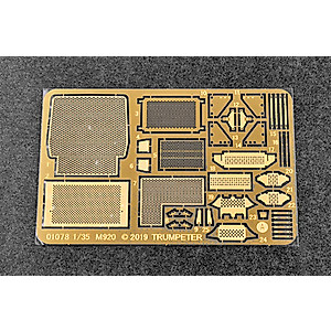 Trumpeter TRU01078 Plastic Model kit, Various