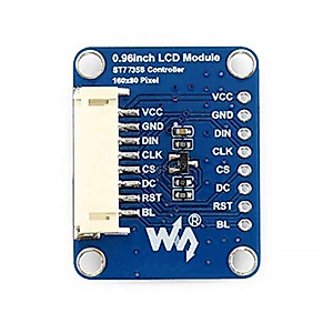 XYGStudy General 0.96 inch LCD Display Module, IPS Sreen, 0.96inch Diagonal, 160x80 HD Resolution (with Examples for Jetson Nano/Raspberry Pi / STM32)
