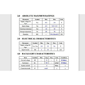 SANZAMELIN 4.3 inch TFT LCD Display IPS Model 480x272 Resolution RGB Interface with resistive Touch Screen