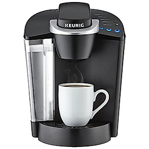 Keurig K-Classic Coffee Maker with Coffee Lover's 40 count K-Cup Pods Variety Pack, Black