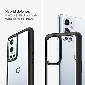 Spigen Ultra Hybrid Designed for OnePlus 9 Pro Case 5G (2021) - Matte Black