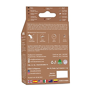 MinaiBrow Tint Kit Blonde | Natural Spot Coloring Brow Tinting Powder, Water & Smudge Proof Tint | Instant Brow Dye Kit, 100% Gray Converge