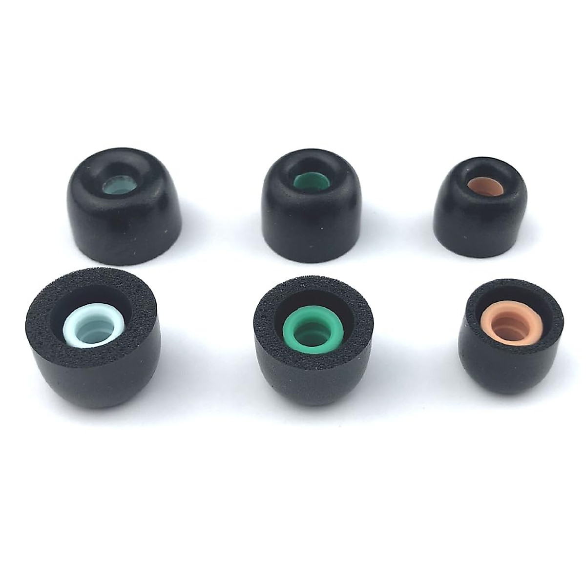 Memory Foam Eartips Compatible with Sony WF-1000XM4 XM3 LinkBuds S Earphone Earbuds Ear Tips Earplug Earpads