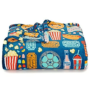 The Big One Plush Throw Blanket Oversized 5'x6' (Movie)