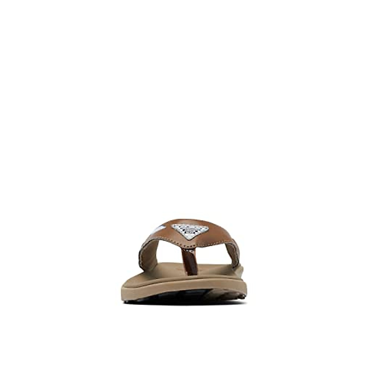 Columbia Women's Fish Flip PFG II, Dark Truffle/Carbon, 8