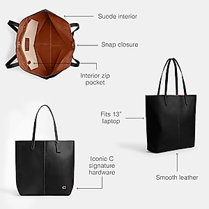 COACH North Tote, Black