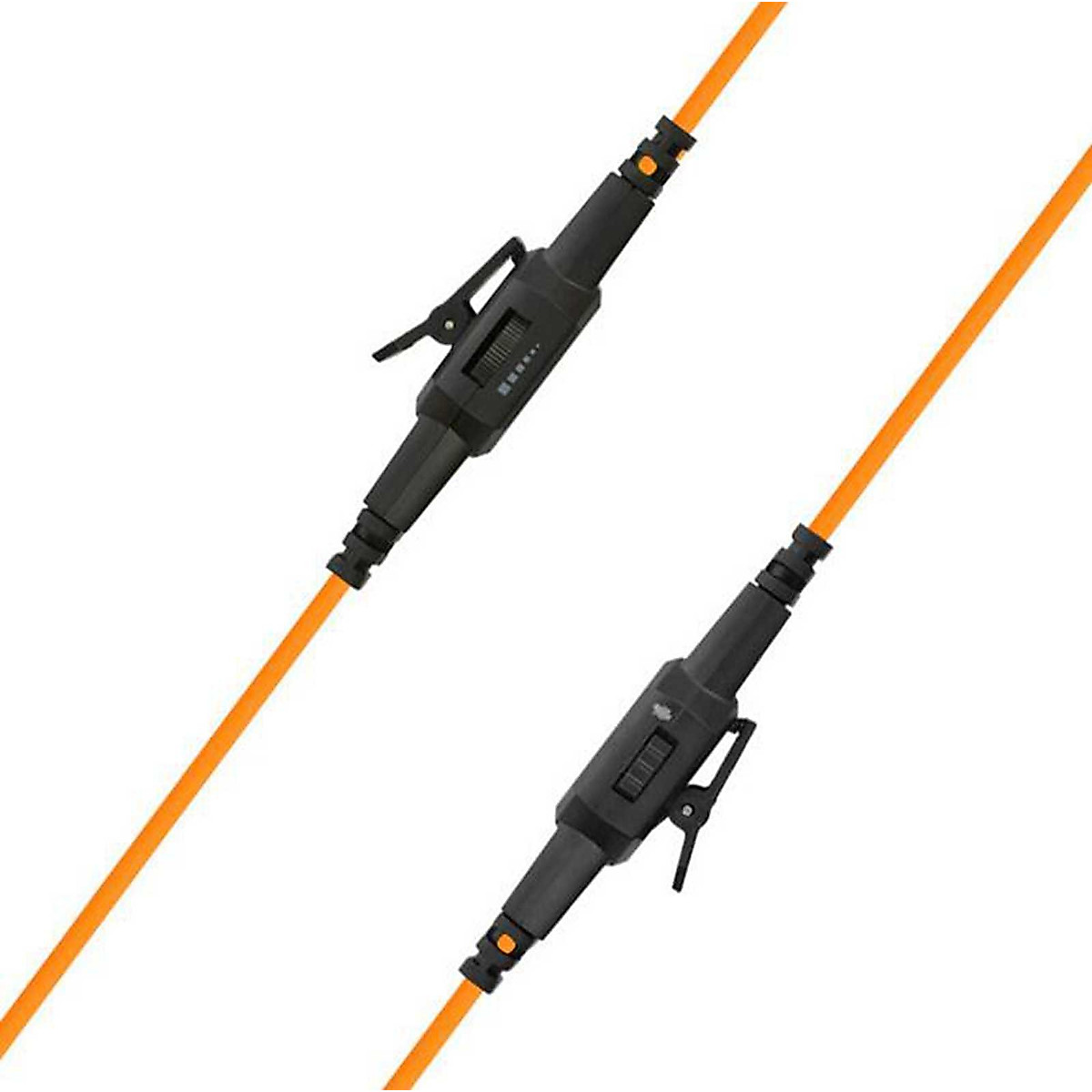 Lovinstar Replacement Cable Boom mic Volume for PS4 PC Xbox One to V-Moda & Most 3.5mm Input Headphone Aduio Cable Computer Game (Orange)