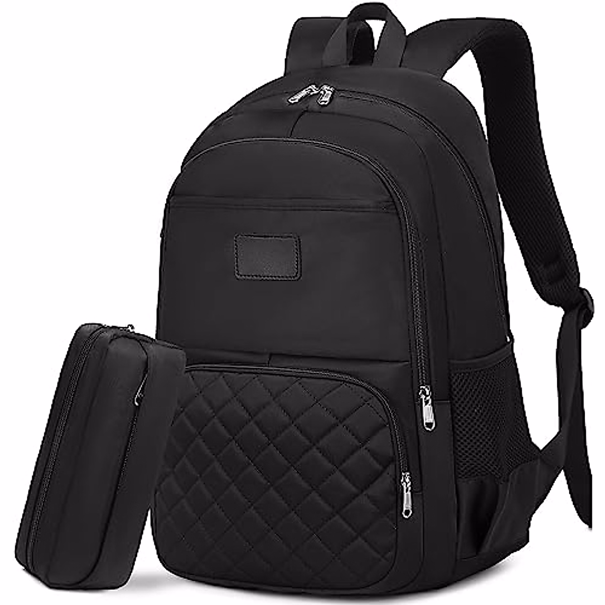 CAMTOP Laptop Backpack 15.6 Inch School BookBag with Pencil Case College Backpacks Teacher Work Travel Casual Daypacks for Teens Girls Boys Women