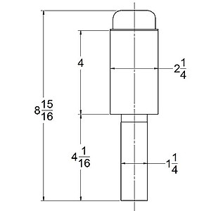 EMS Offroad Tire Carrier Hinge and Latch