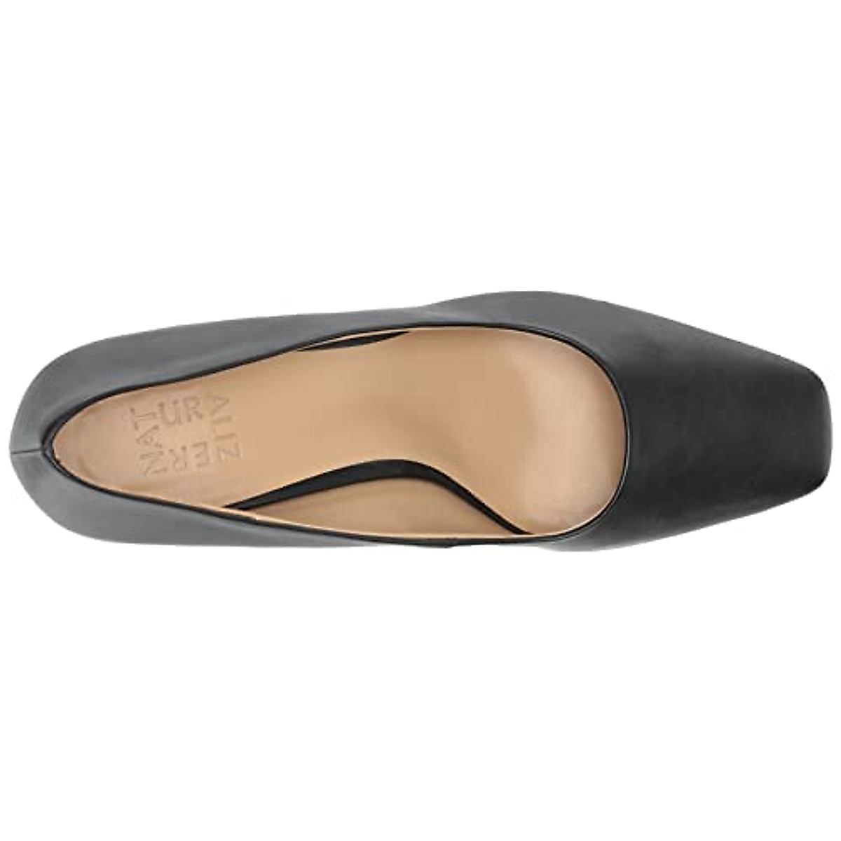 Naturalizer Women's, Warner Pump Black Smooth