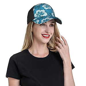 niBBuns Thanksgiving Theme, Women's Relaxed Adjustable Baseball Cap for Running Workouts and Outdoor,Fall Tree with Flowers Acorns and Owls,Activities All Seasons,Multicolor,Style-B