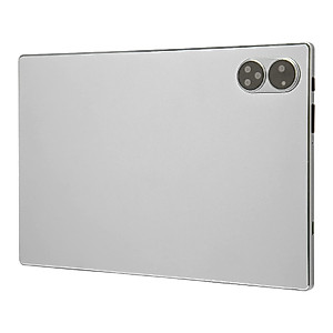 GLOGLOW HD Tablet, Octa Core Processor 100-240V 6GB 256G Gray 10 Inch Tablet for Reading for Android 11 (US Plug)