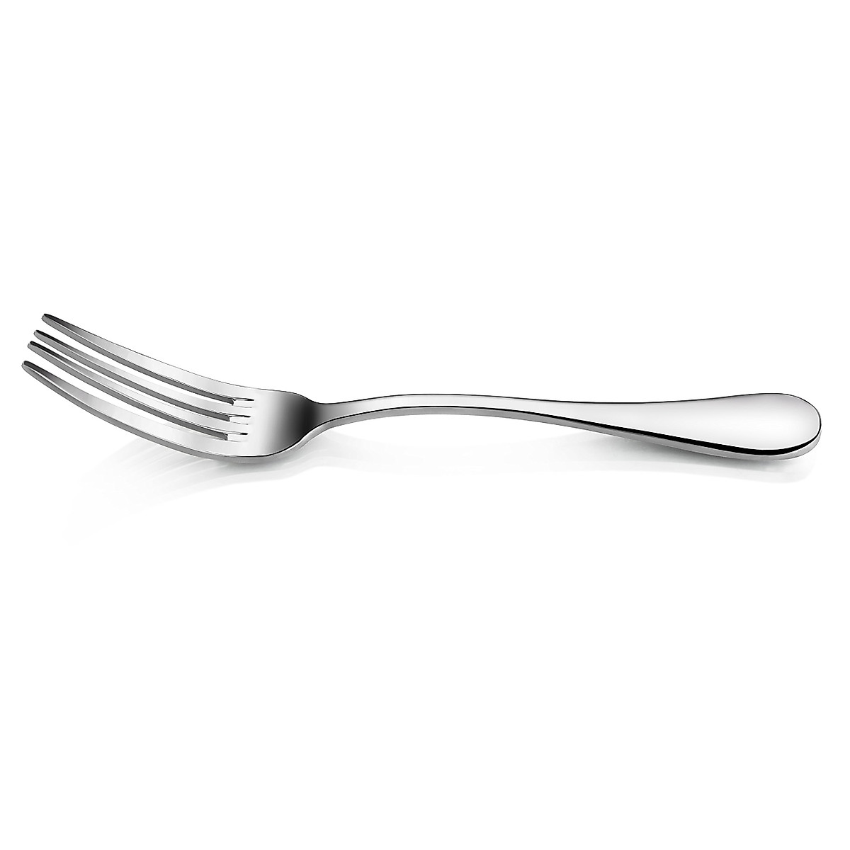 Artaste 59328 Rain 18/10 Stainless Steel Dinner Fork, 7.6-Inch, Set of 12, Silver