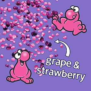 Nerds Candy, Grape & Strawberry, Treat-Size Theater Candy Boxes, Back To School Sweet Treat, 1.65 Ounce (Pack Of 24)