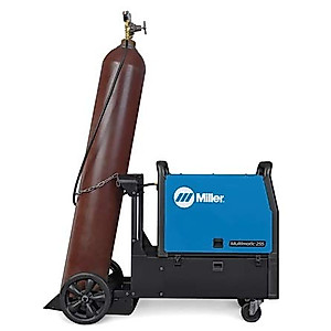 Miller 951767 Multimatic 255 Multiprocess Welder w/EZ-Latch Running Gear- 208-575V