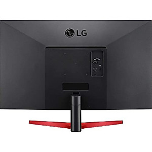 LG 32MP60G-B 31.5" Full HD 1920x1080p 16:9 1ms AMD FreeSync IPS Monitor Bundle with Deco Gear Mechanical Gaming Keyboard and 2X Deco Gear 6FT 4K HDMI 2.0 Cable