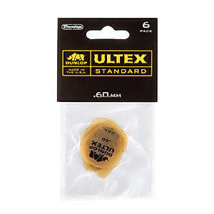 Dunlop Ultex® Standard, .60mm, 6/Player's Pack