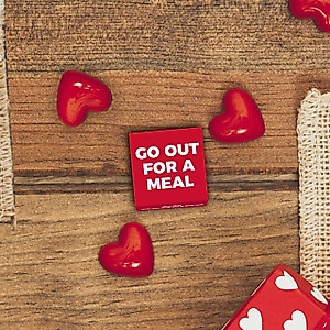 Gift Republic Date Dice, Red