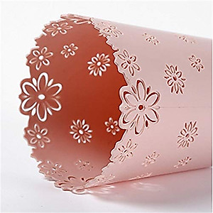 Alueery Desktop Waste Paper bin,Waste-Basket,Plastic Waste bin for Office, Kitchen or Bathroom