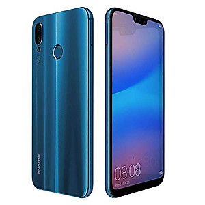 Huawei P20 Lite 64GB Klein Blue, Dual Sim, 5.84” inch, 4GB Ram, (GSM Only, No CDMA) Unlocked International Model, No Warranty