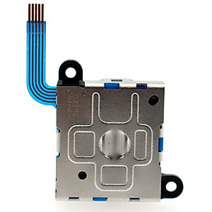 Deal4GO Thumb Joystick Thumbsticks Replacement for Nintendo Switch Joy-Con Controller Switch Lite Analog Thumbstick Black