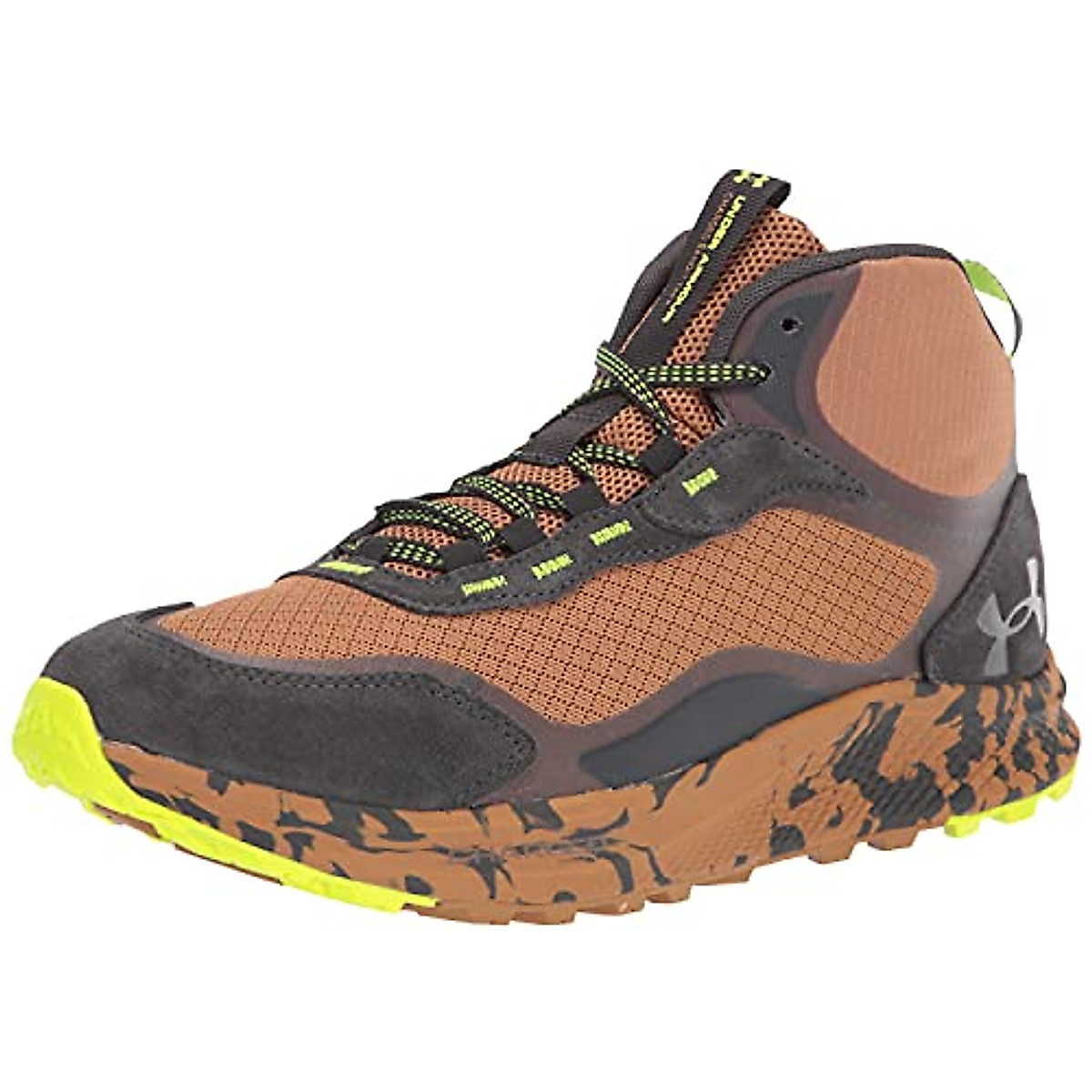 Under Armour Men's Charged Bandit Trek 2 PRT, Antique Ochre (200)/Walnut Brown, 8 M US