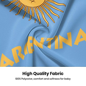 Portugal Baby Outfit Custom Soccer apparel Baby National Team Clothes Personalized Name and Number Birthday Gifts,Newborn Baby Boy Girls Unique Clothes 3M-2T