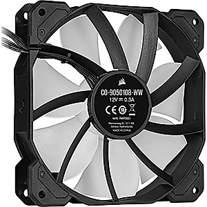 CORSAIR iCUE SP120 RGB Elite Performance 120mm PWM Single Fan