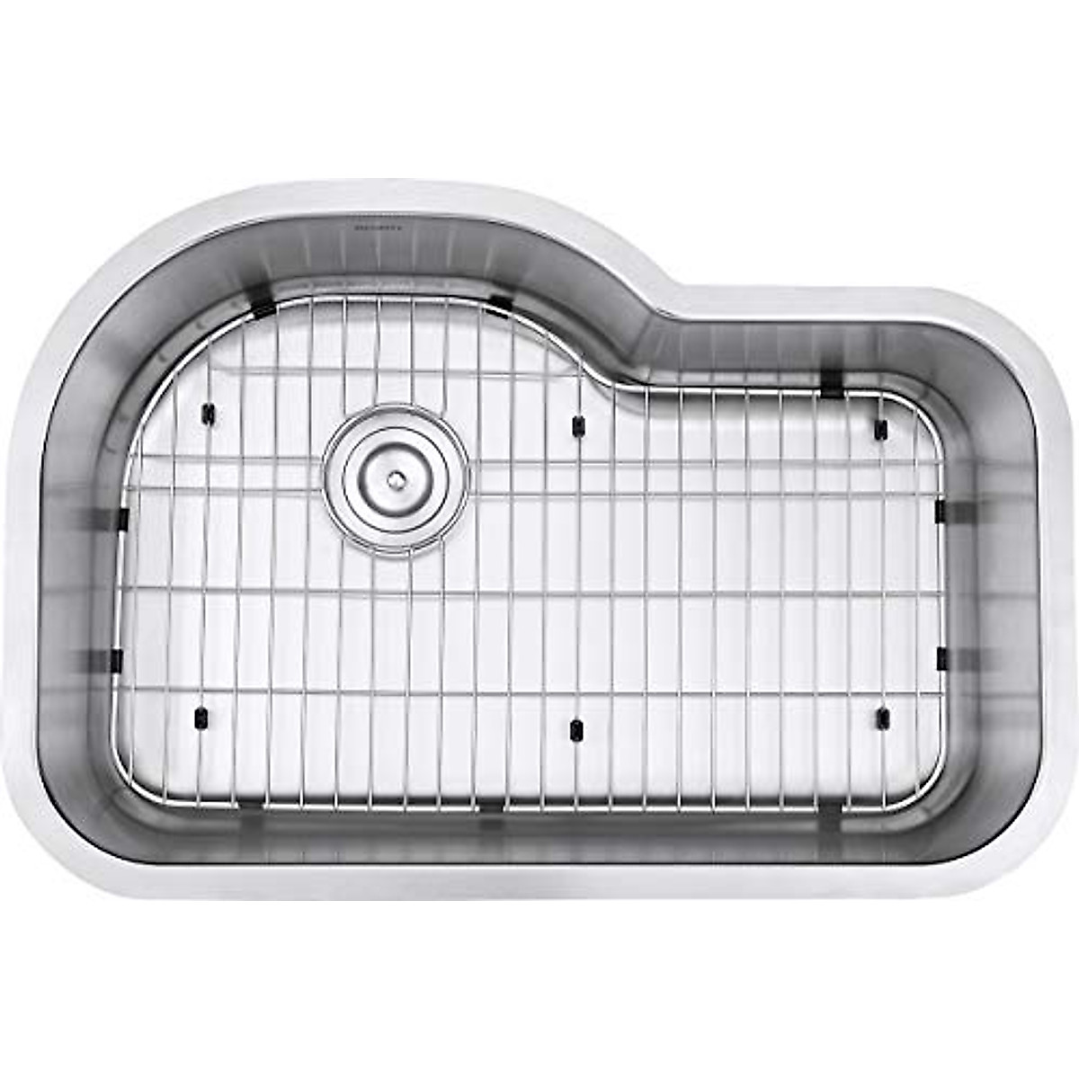 Ruvati RVM4700 Undermount 16 Gauge 31.5" Kitchen Sink Single Bowl