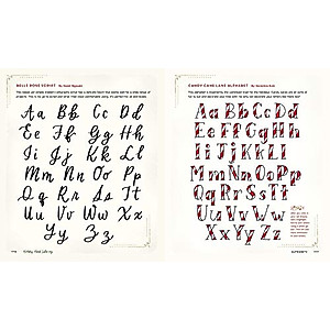 Holiday Hand Lettering: 30 Festive Projects to Celebrate Christmas