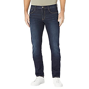 Armani Exchange Slim Fit Five-Pocket Jeans Indigo Denim 36 30