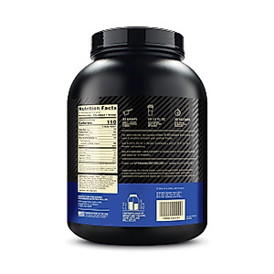 Optimum Nutrition Gold Standard 100% Micellar Casein Protein Powder, Slow Digesting, Helps Keep You Full, Overnight Muscle Recovery, Cookies and Cream, 4 Pound (Packaging May Vary)