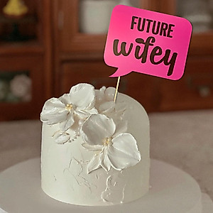 Hilsdun 20pcs Bridal Wedding Party Photo Booth Props Bridal Shower Decorations Gold Bling Selfie Props