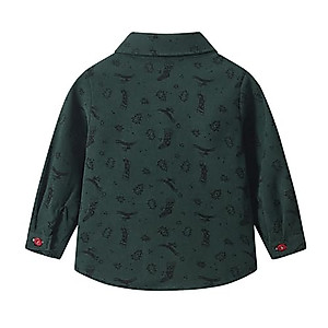 Toddler Boys Christmas Suit Long Sleeve T Shirt Tops Pants Child Kids Gentleman Outfits Baby Jackets 3 (B, 9-10 Years)