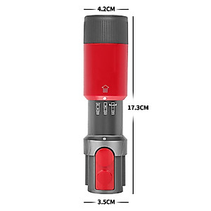 Traceless Dust Brush Attachment for Dyson V7 V8 V10 V11 V15 Vacuum Cleaner,Dust Removal Brush Head, for fine Surfaces