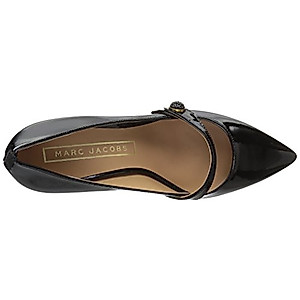 Marc Jacobs Women's Joslyn Pump, Black, 40.5 M EU (10.5 US)