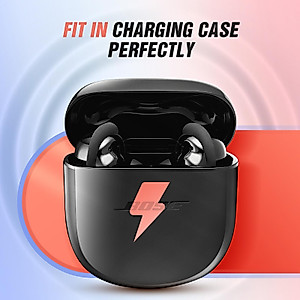 ABAZAR Memory Foam Tips for Bose QuietComfort Earbuds II & Ultra Earbuds, No Silicone Eartips Pain, Anti-Slip Replacement Ear Tips, Fit in The Charging Case, 3 Pairs (Mixed Sizes S/M/L, Black)