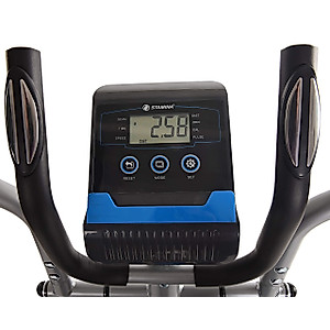 Stamina Elliptical Trainer 703 with Magnetic Resistance and Free Online Workouts - Smart Workout App, No Subscription Required