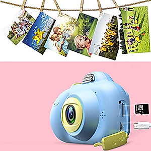 #638h83 1080P Hd Children Digital Camera Selfie Photographic Machine 8Mp Camera