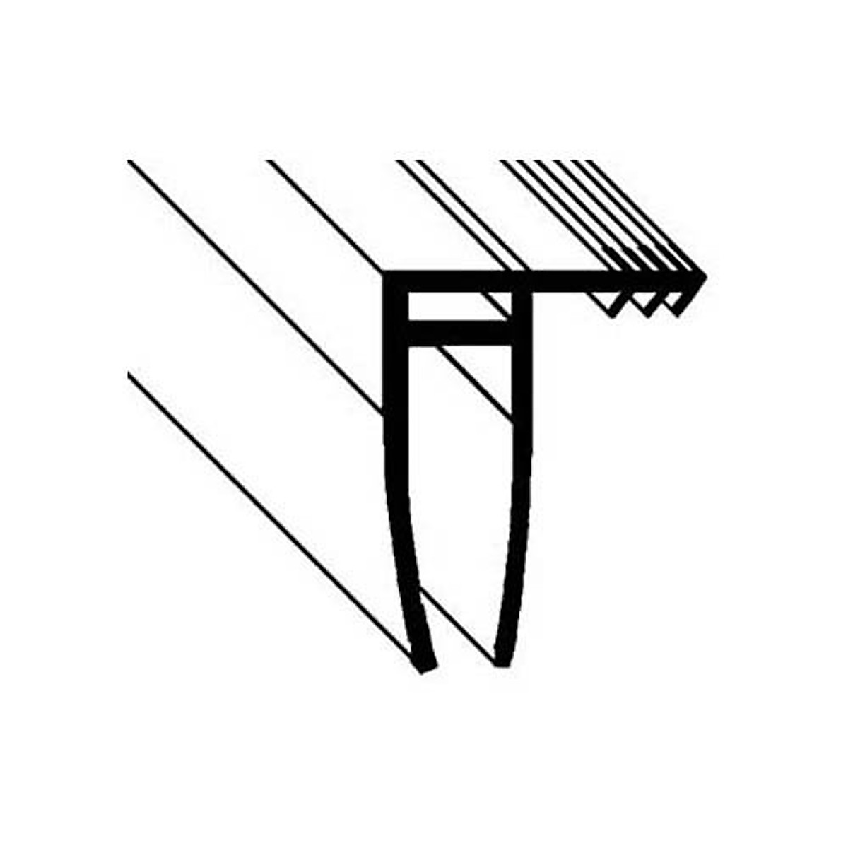 BALLY REFRIGERATION Door Sweep 016611