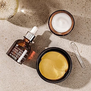 MIZON Multifunction Total Care Set Skincare routine with 24K Gold Snail Eye Patches (30 pairs) All in One Snail Repair Cream (2.53Fl Oz) and Snail Repair Intensive Ampoule (1.01Fl Oz)