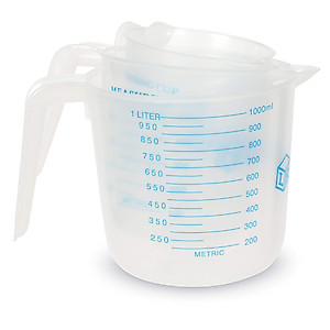 Learning Resources Liquid Measures, Set of 3, Multi-Color