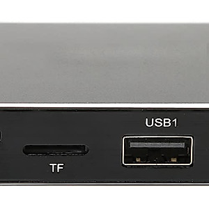 HD Multimedia Interface Media Player, Infrared Remote Control Mini JEDXMP029 Digital Media for Monitor (US Plug)