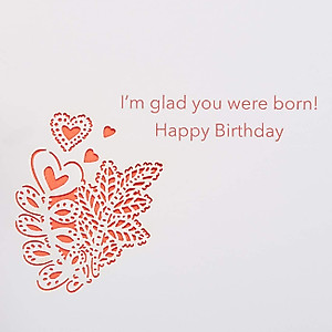 American Greetings Pop Up Birthday Card (Bouquet)