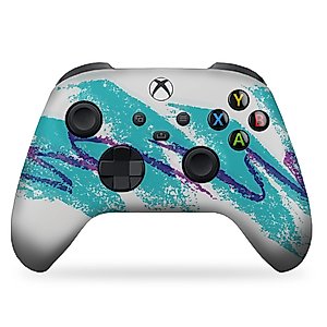 DreamController Canada Custom X-box Controller Wireless compatible with X-box One/X-box Series X/S Proudly Customized in USA with Permanent HYDRO-DIP Printing (NOT JUST A SKIN)