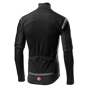 Castelli Perfetto RoS Convertible Jacket - Men's Light Black, XL