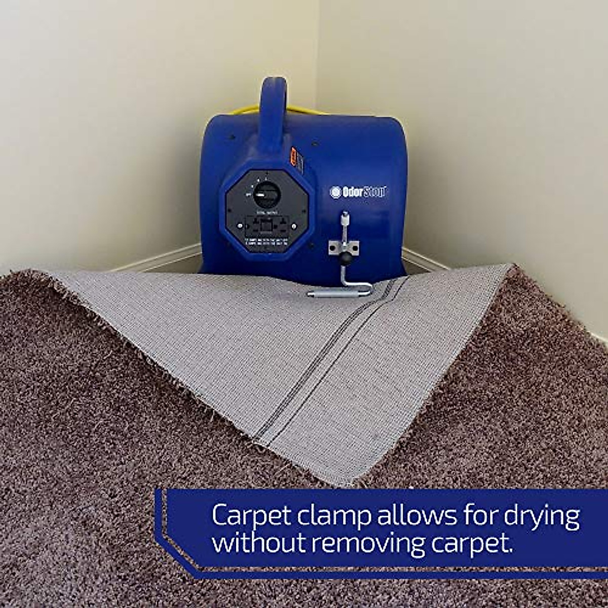 OdorStop OS2800 Heavy Duty Air Mover and Carpet Dryer