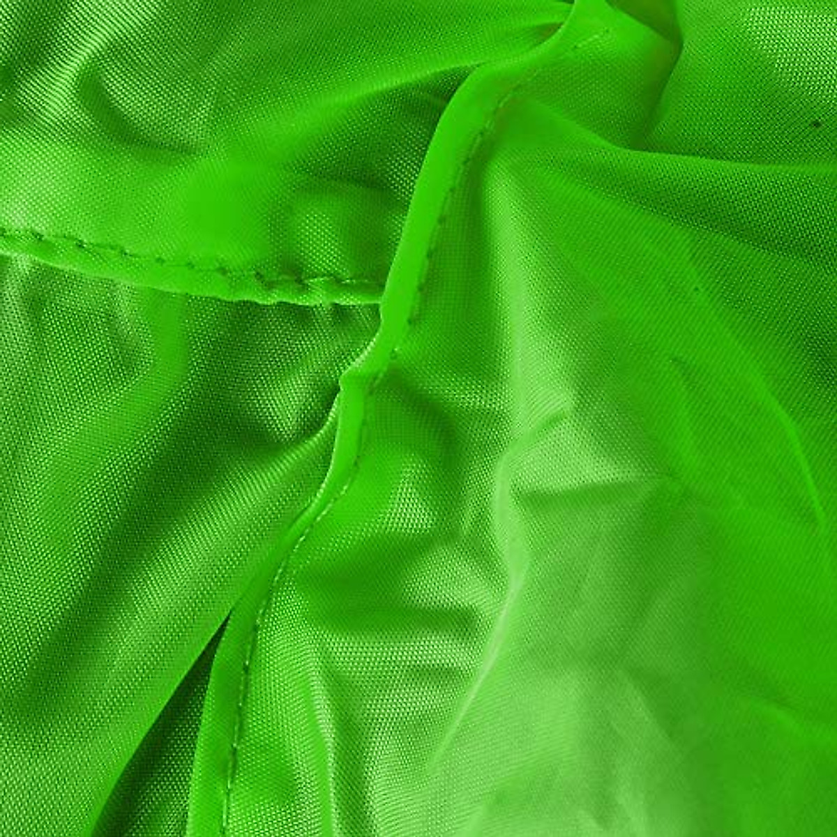 SUNGOOYUE Waterproof Camping Climbing Bag Cover, Polyester Outdoor Ultralight Backpack Cover with Hooded(Green)